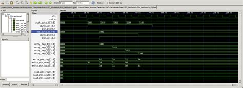 Issue With Synchronous Fifo Vhdl Stack Overflow