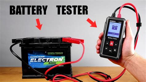 How To Check Car Battery Life With Auto Battery Tester Checker Kaiweets