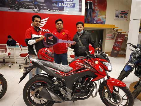 honda cafe congratulations rajesh kanti saha for your