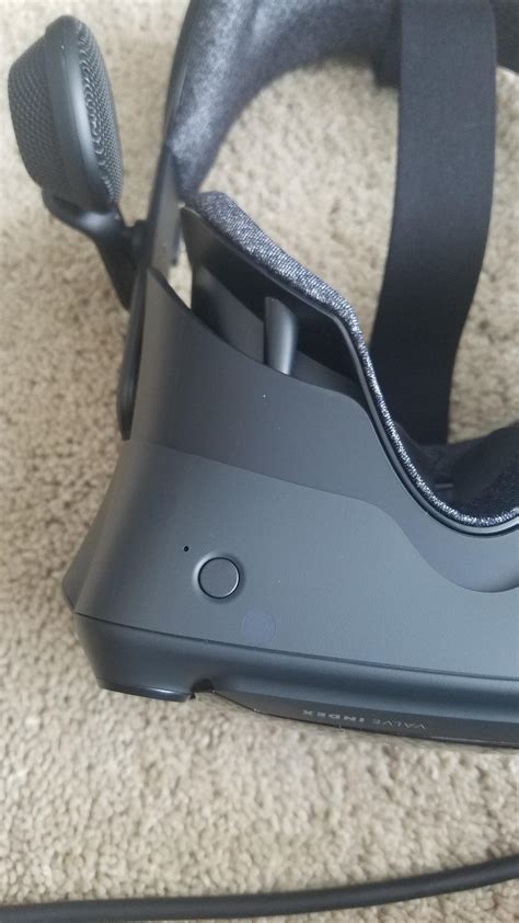 new index owner what does this button do r valveindex