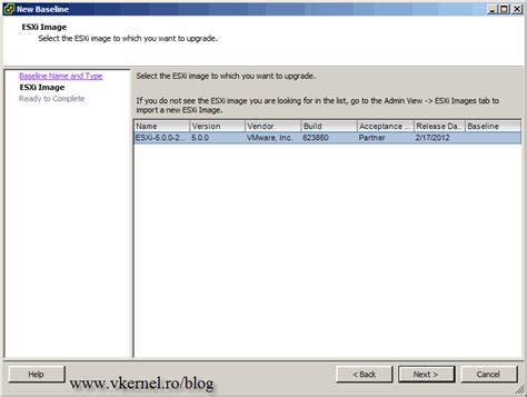 Upgrading From Esx 4x To Esxi 5x Using Vmware Update Manager Adrian Costeas Blog