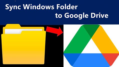 How To Automatically Sync Windows Folder To Google Drive