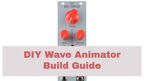 AI Wave Animator BUILD VIDEO YouTube