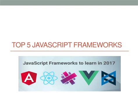 ppt top 5 php frameworks powerpoint presentation free download id