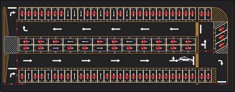 Example Parking Lot Figure Download Scientific Diagram