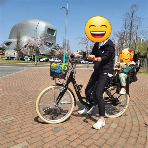 벤조24 전기자전거 유아안장포함 당근 중고거래