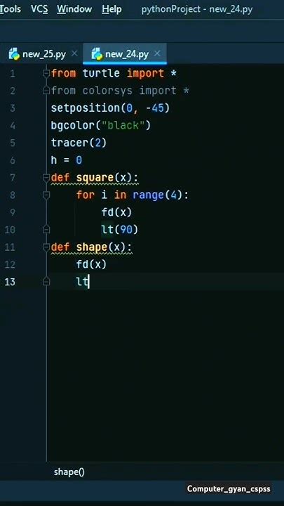 Python Graphics 😲 Python Graphics Shorts Youtube