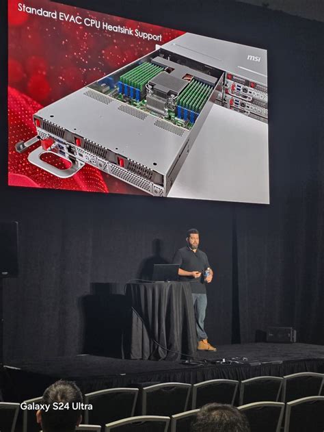 Msi On Linkedin Ocp2024 Msi Msiserver Server Ocp2024