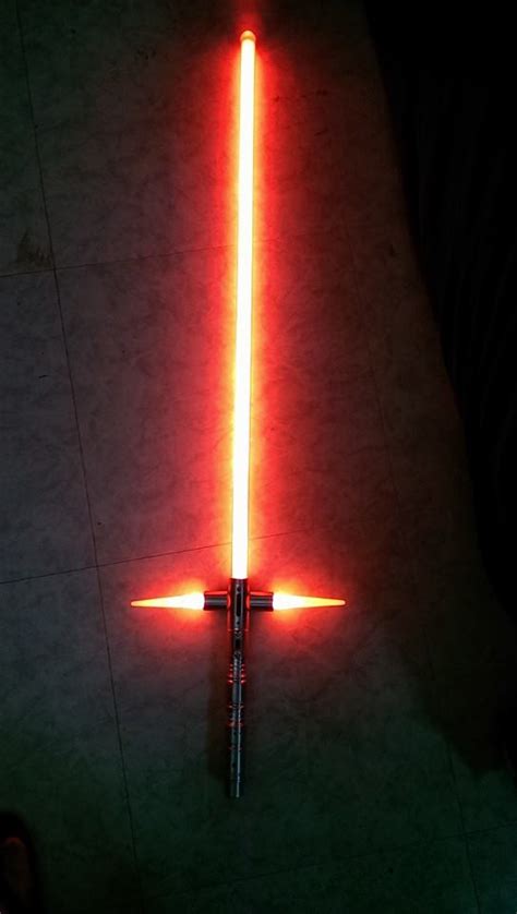A Tri Blade Lightsaber From The Force Awakens Adafruit Industries Makers Hackers Artists