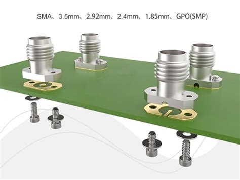 Rf Connector Structure