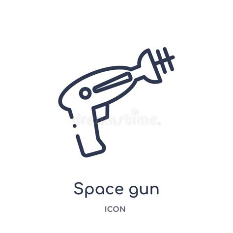 Linear Space Lander Icon From Astronomy Outline Collection Thin Line Space Lander Vector