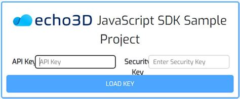 Echo3d On Linkedin How To Use The Echo3d Javascript Sdk Tutorial
