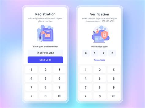 Otp Verification By Amir Islam On Dribbble