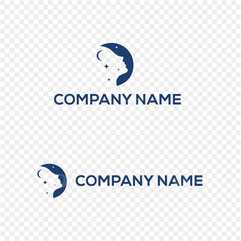Night Face Logo Design Night Night Logo Night Logo Design Png And