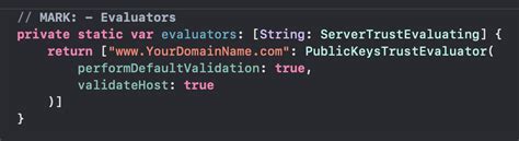 Setting Up Ssl Pinning Using Public Key In Swift M2p Fintech Blog