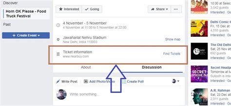 How To Create Event In Facebook 7 SEO To WebDesign