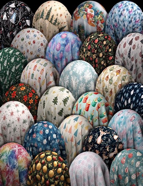 L3d Christmas Shader Mr Daz 3d