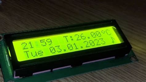 Lucian Catalin Dinu On Linkedin Clock Thermometer And Beep At The Fixed Time And Lcd Special