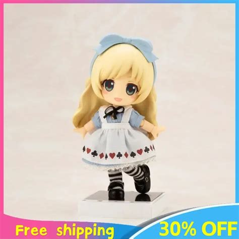 Alicia En El Pa S De Las Maravillas Figuras De Anime Versi N Q Mu Eca
