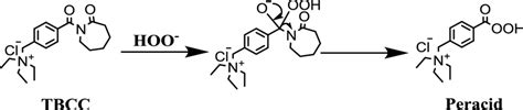 Formation Of Peracid During Post Bleaching Download Scientific Diagram