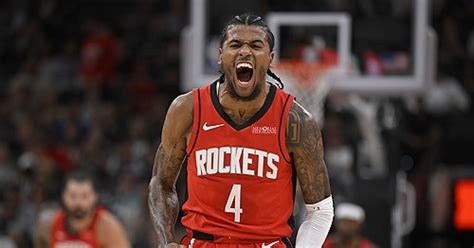 Rockets Spurs Basketball