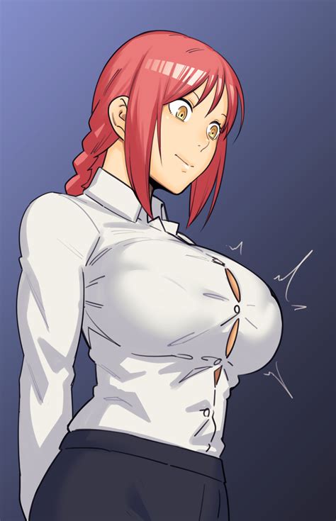 Makima Chainsaw Man Drawn By Dyun Danbooru