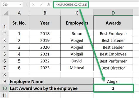 How To Use The Xmatch Function In Excel Step By Step