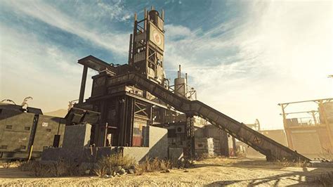 Rust Map In Cod Modern Warfare Call Of Duty