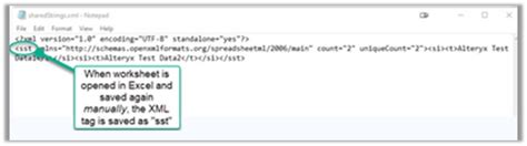 Alteryx Error “shared Strings Rootxsst” Alteryx Community