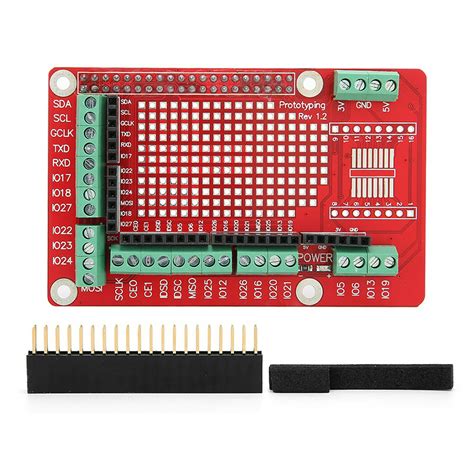Módulo De Placa De Expansión Multifuncional Para Prototipo Raspberry Pi De Cuarta Generación