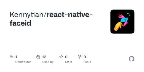 github kennytian react native faceid