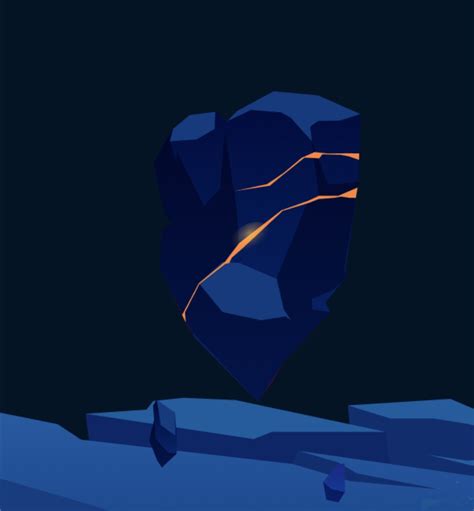 Cannot Tell That The Bottom Rock Is Levitating Perhaps Increase Vertical Distance Issue