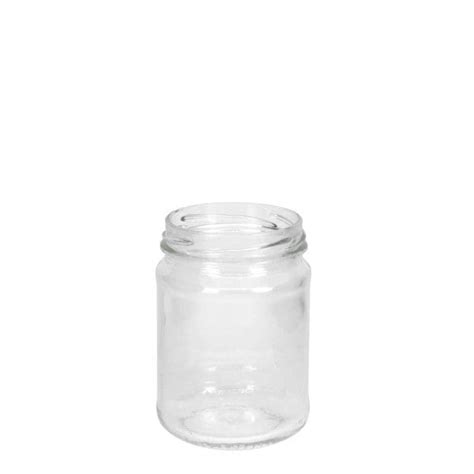 Glass Jar Round 250ml Comag