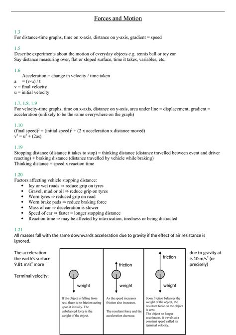 Grade Physics GCSE Edexcel Notes Physics Stuvia UK