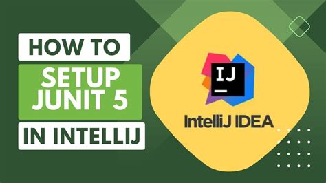 How To Setup Junit 5 In Intellij In 2023 Junit Intellij Shortcuts