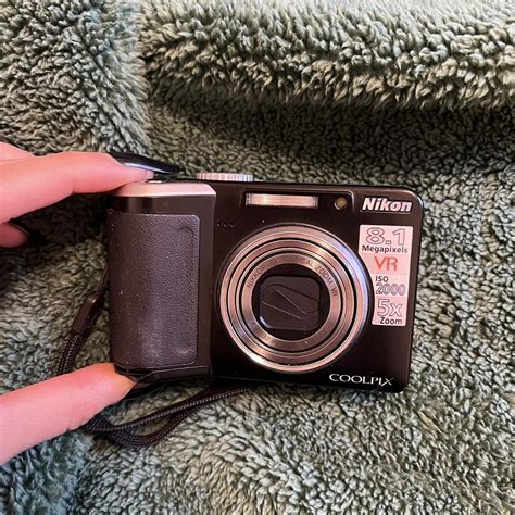 Nikon Coolpix P60 Camera Dosent Turn On Ok Not Sure Depop
