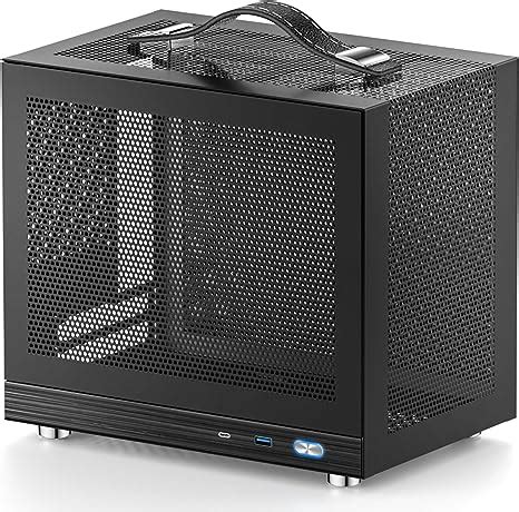 Amazon Com KXRORS G200 Mini ITX PC Gaming Case Front I O USB 3 0 Type C Port High Airflow
