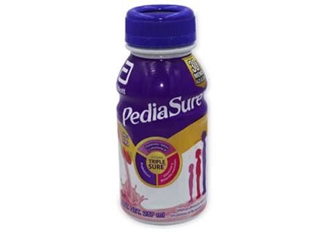 Compra Pediasure Suplemento Alimenticio Sabor Fresa Líquido 237 Ml En Prixz