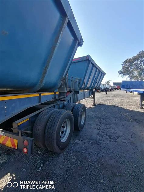 Come Get This Best Deal 2008 Payloader Superlink Side Tipper Trailer R225k Cash Only