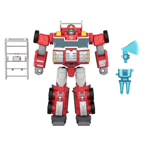 Transformers Age Of The Primes Voyager Rescue Bot Heatwave In Demand Toys