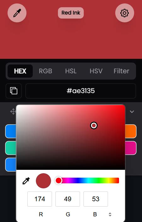 Github Nikosdaridiscolorpal Blazor Browser Extension Browser