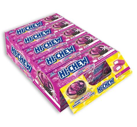 Hi Chew Stick Chewy Fruit Candy Acai «