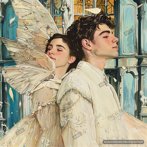 Ai创作图天使国潮 天使包装插画 欧风插画 欧式新郎新娘 欧式男女 情侣国潮插画 细腻精致时尚卡通风格 欧风卡通人物 梦幻人物创意插画 时尚奇幻插画 欧式风景人物 写实唯美插画 欧美场景 欧式
