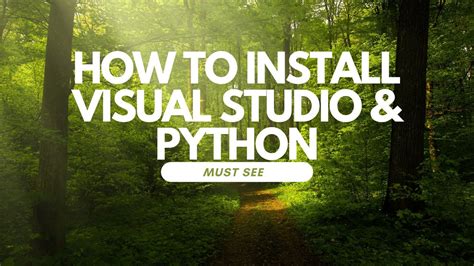 How To Install Python And Visual Code Advanced Jarvis Part 1 Python