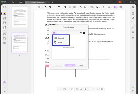 Secure Your Documents Add Signature Field To PDF UPDF