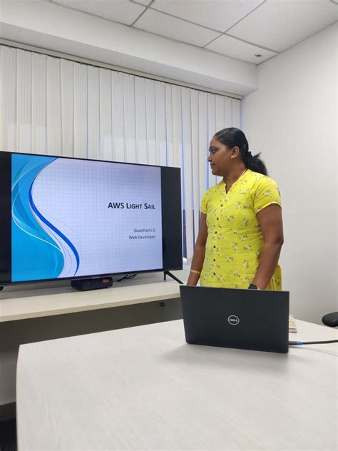 Aws Lightsail Cloudcomputing Techtraining Gowthami G