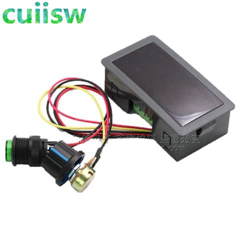 Jual 1pc 6v 12v 24v 5a Pwm Dc Motor Speed Controller Ccm5d Digital