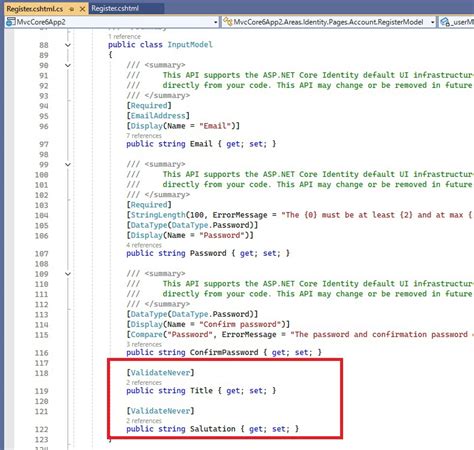 How To Send Additional Model Data To A Razor Page In Aspnet Core 6 Microsoft Qanda