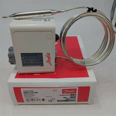 One Danfoss Temperature Switch Kp77 060l112166 For Sale Online Ebay