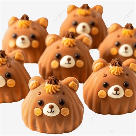 귀여운 작은 케이크 곰 그룹 귀엽다 케이크 컵케익 Png 일러스트 및 이미지 에 대한 무료 다운로드 Pngtree